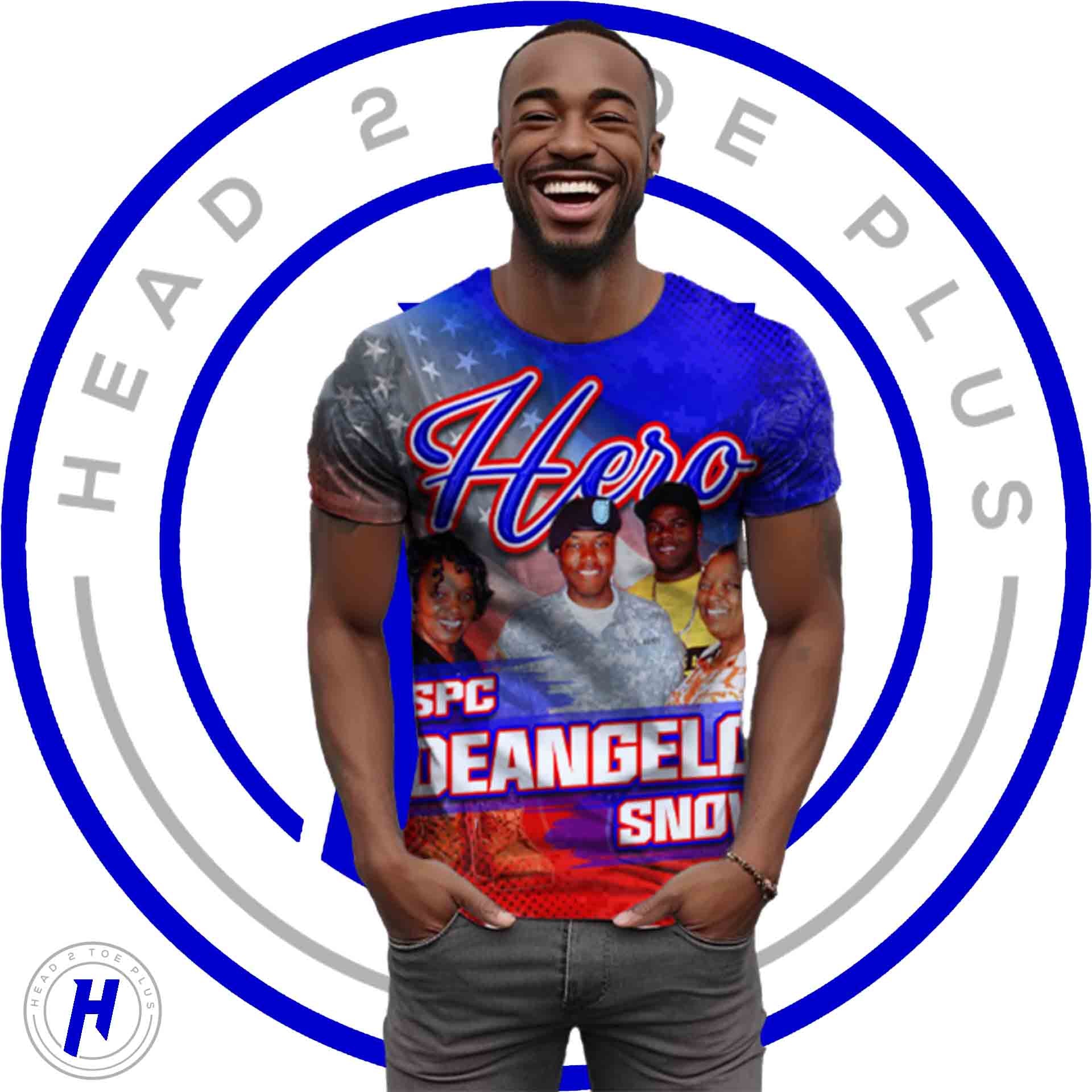 3D Shirts – Head 2 Toe Plus